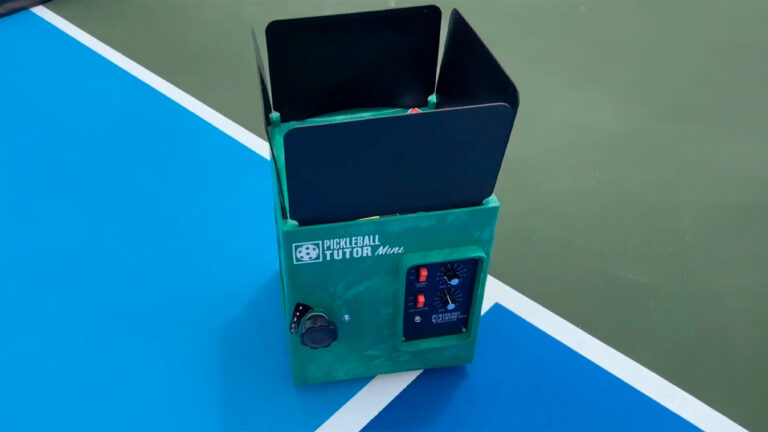 5 Best Pickleball Machines in 2025, Tried & Tested